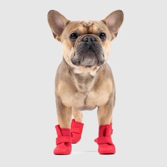 Canine Styles | Dog | Wellies Fleece Lined Dog Boots Set Of 4 525lbs ...